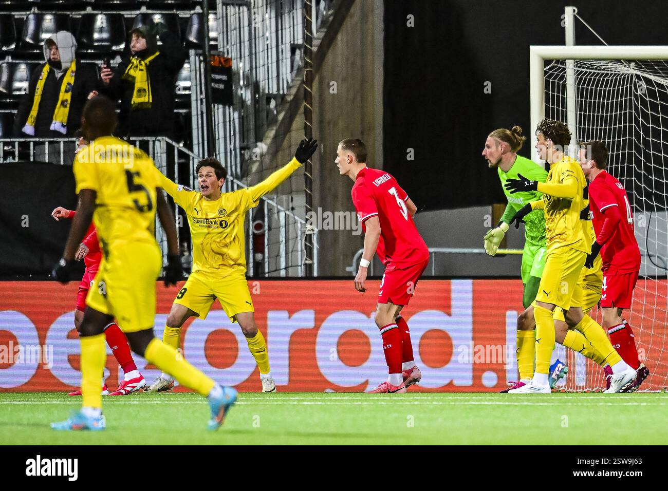 Bodo, Norway. 20th Feb, 2025. BODO, Aspmyra stadium, 20-02-2025, season ...