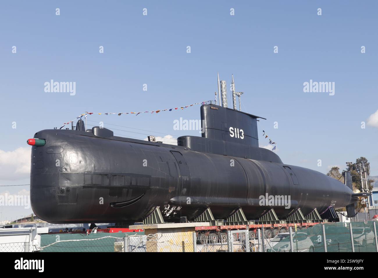 Hellenic Navy Submarine 'Proteus S113" to be utilized as a museum at ...