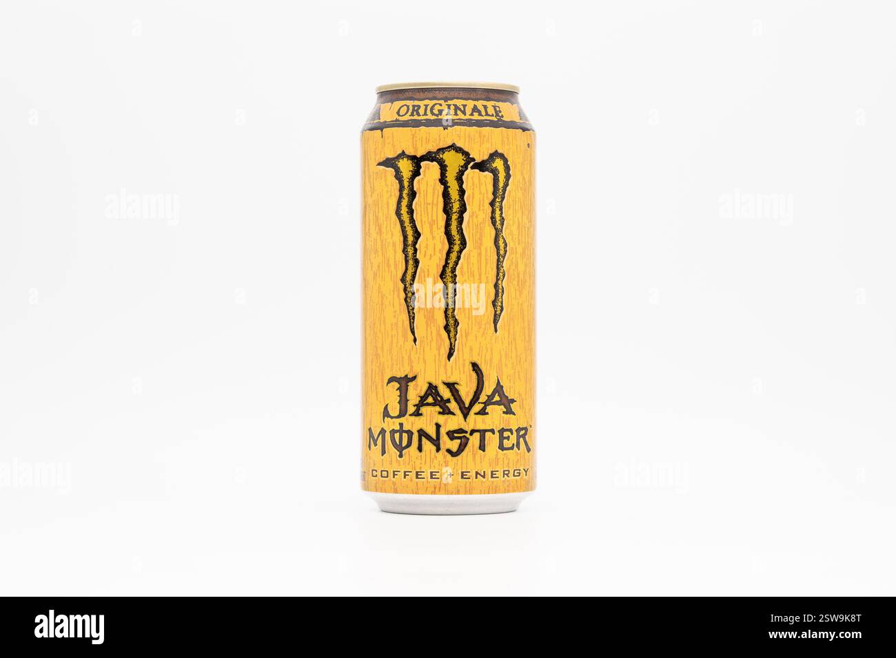 Monster Java Originale beverage from 2010. The energy drink is a blend ...
