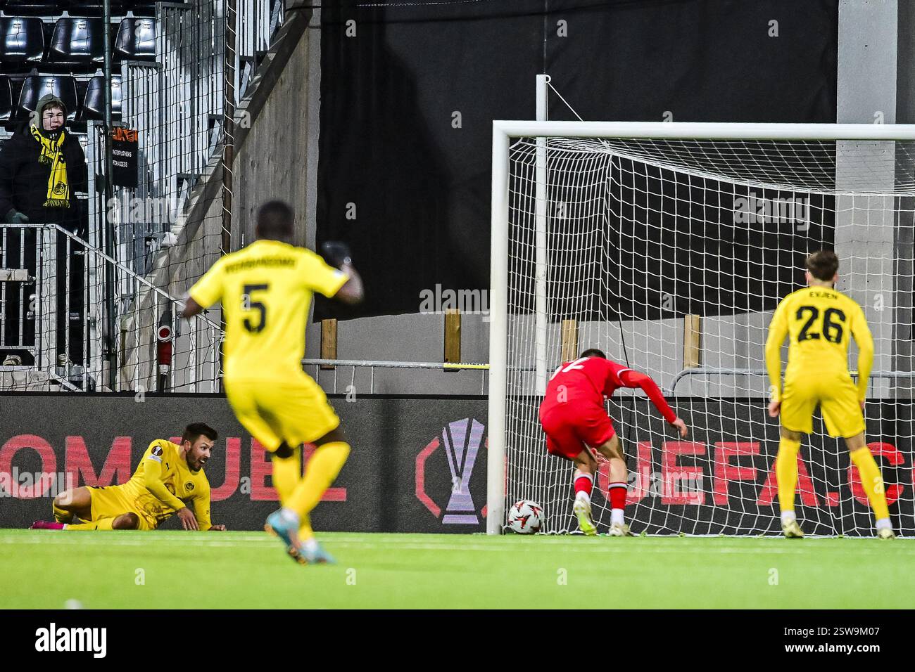 Bodo, Norway. 20th Feb, 2025. BODO, Aspmyra stadium, 20-02-2025, season ...
