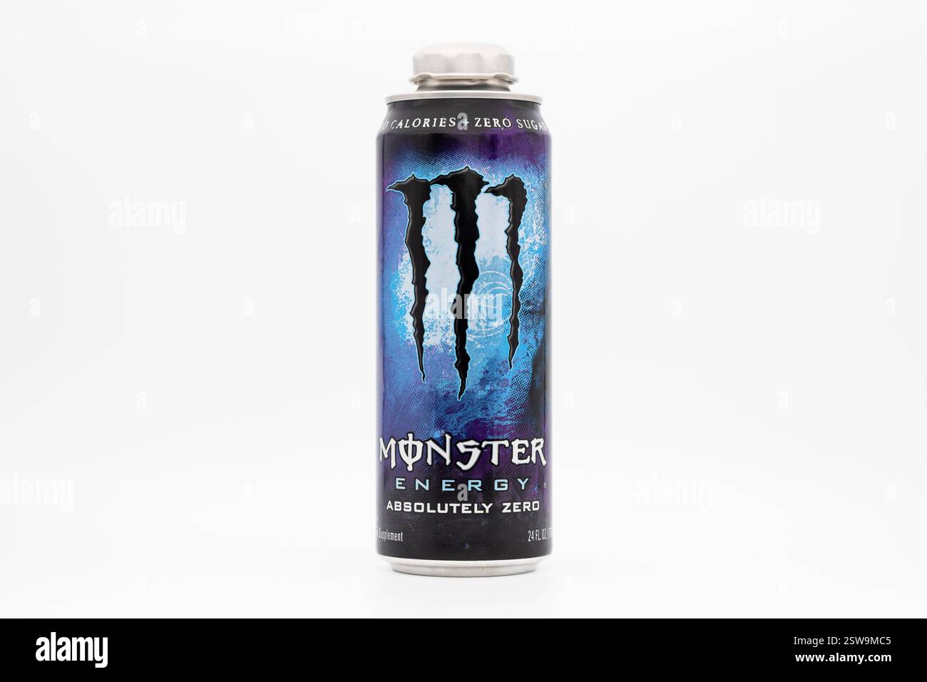 Monster Energy Drink Absolutely Zero from 2011. The can design on the ...