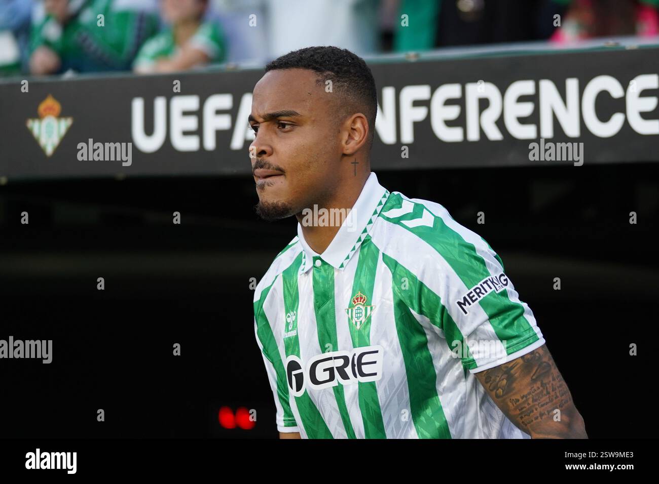 Natan de Souza (Real Betis) during UEFA Conference League match between ...