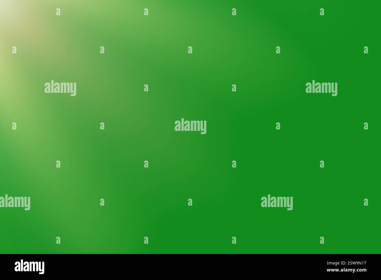 Bright green background with gradient and soft highlights creating a ...