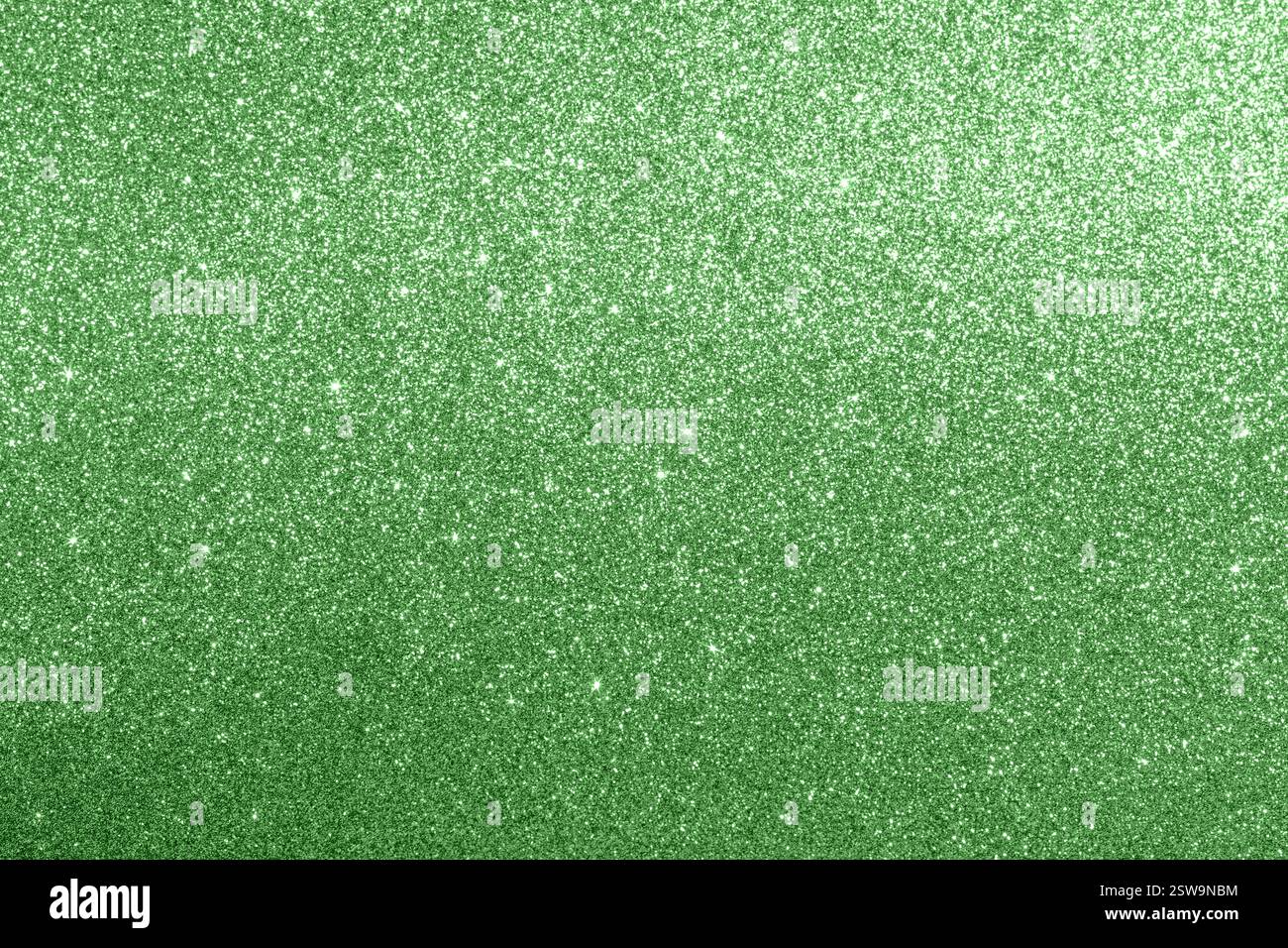 Green sparkling glitter background with shimmering and reflective ...
