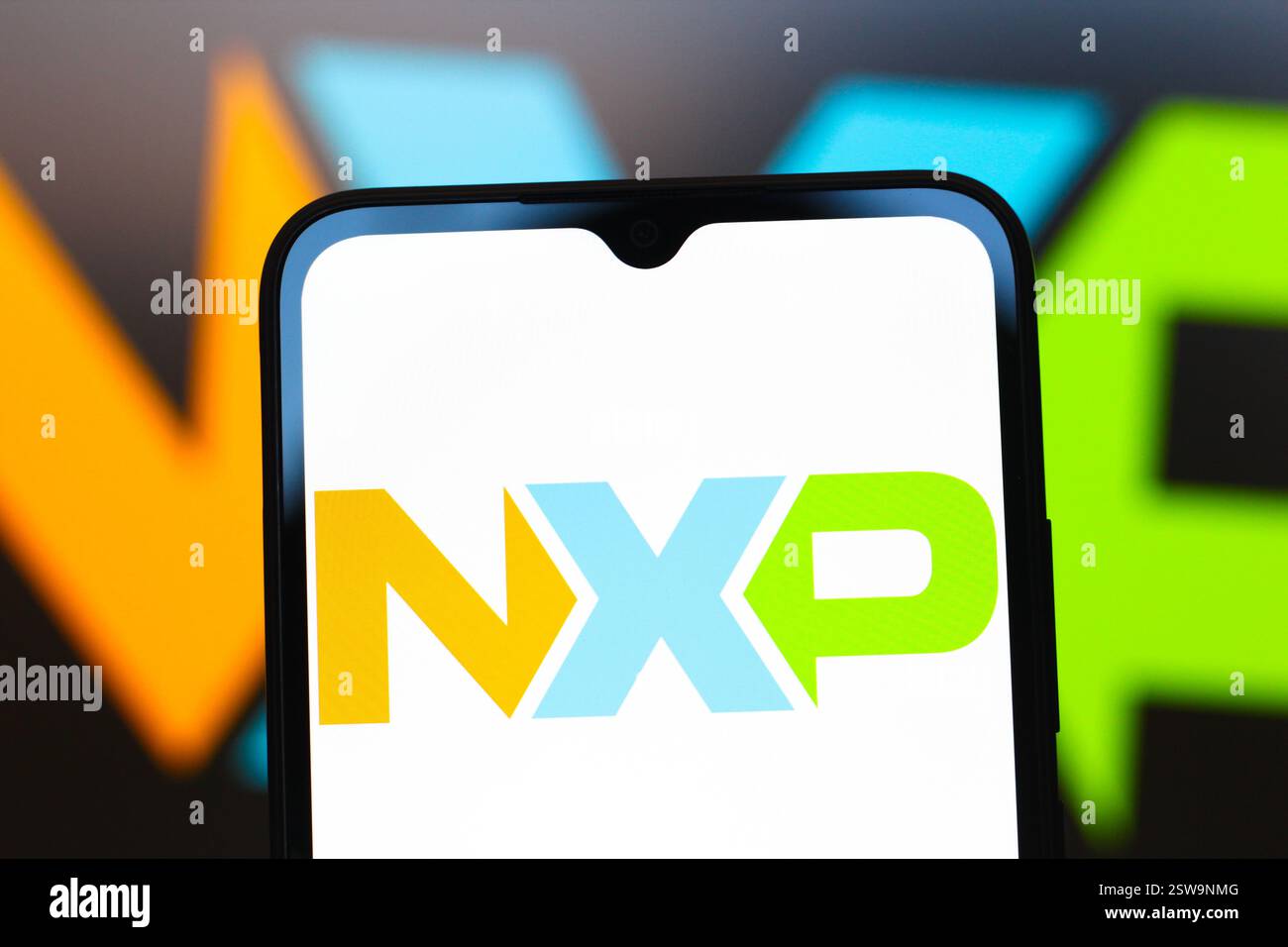 Nxp logos hi-res stock photography and images - Alamy