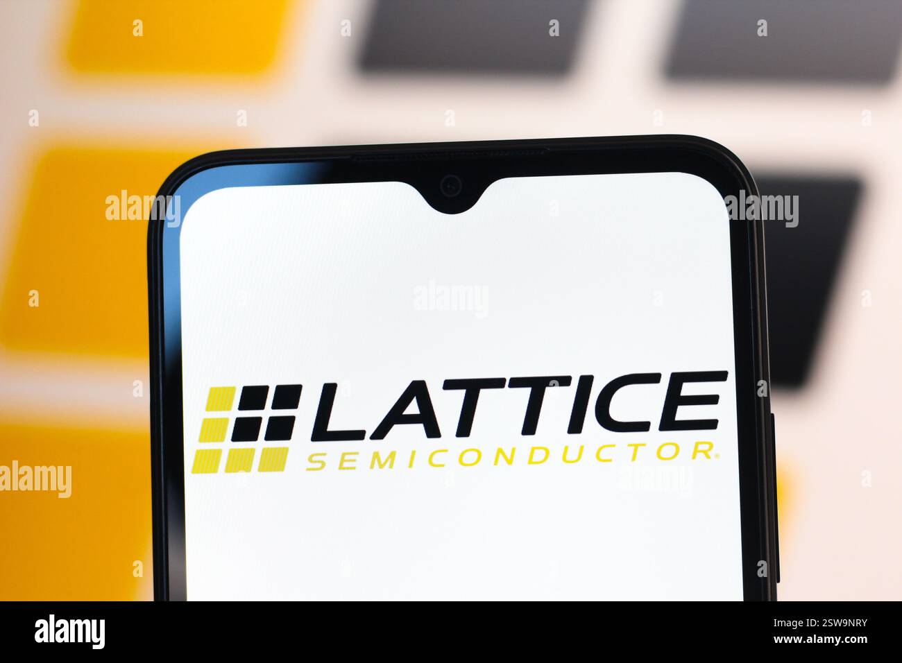 Canada. 20th Feb, 2025. In this photo illustration, the Lattice ...