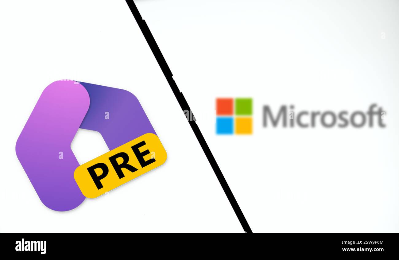 Dhaka, Bangladesh- 05 Nov 2024: microsoft dev home logo is displayed on ...