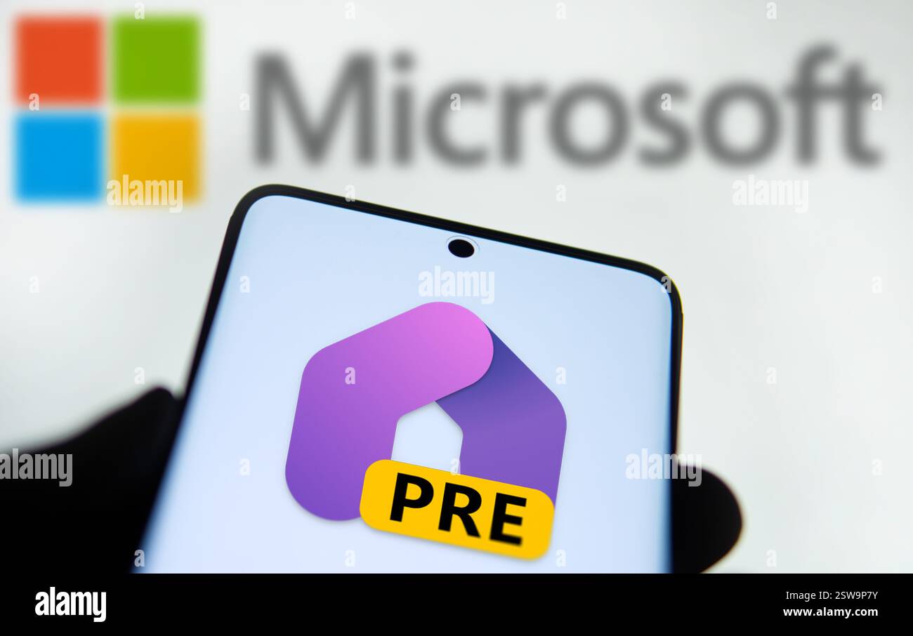 Dhaka, Bangladesh- 05 Nov 2024: microsoft dev home logo is displayed on ...