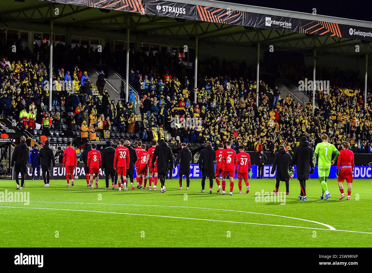 Bodo, Norway. 20th Feb, 2025. BODO, Aspmyra stadium, 20-02-2025, season ...