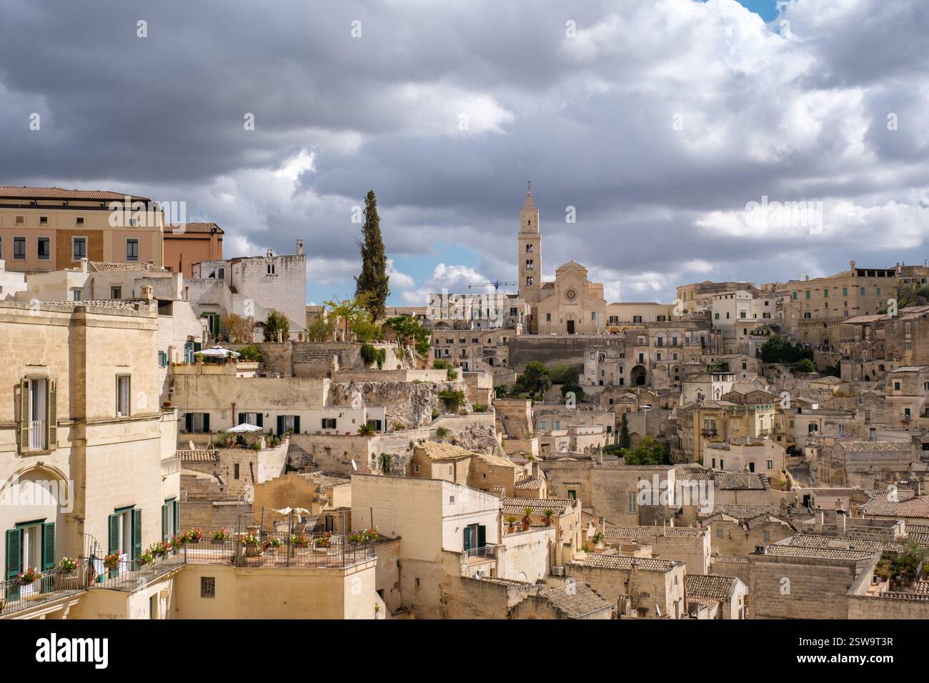 Nestled in the Basilicata region, Matera showcases its historic sassi ...