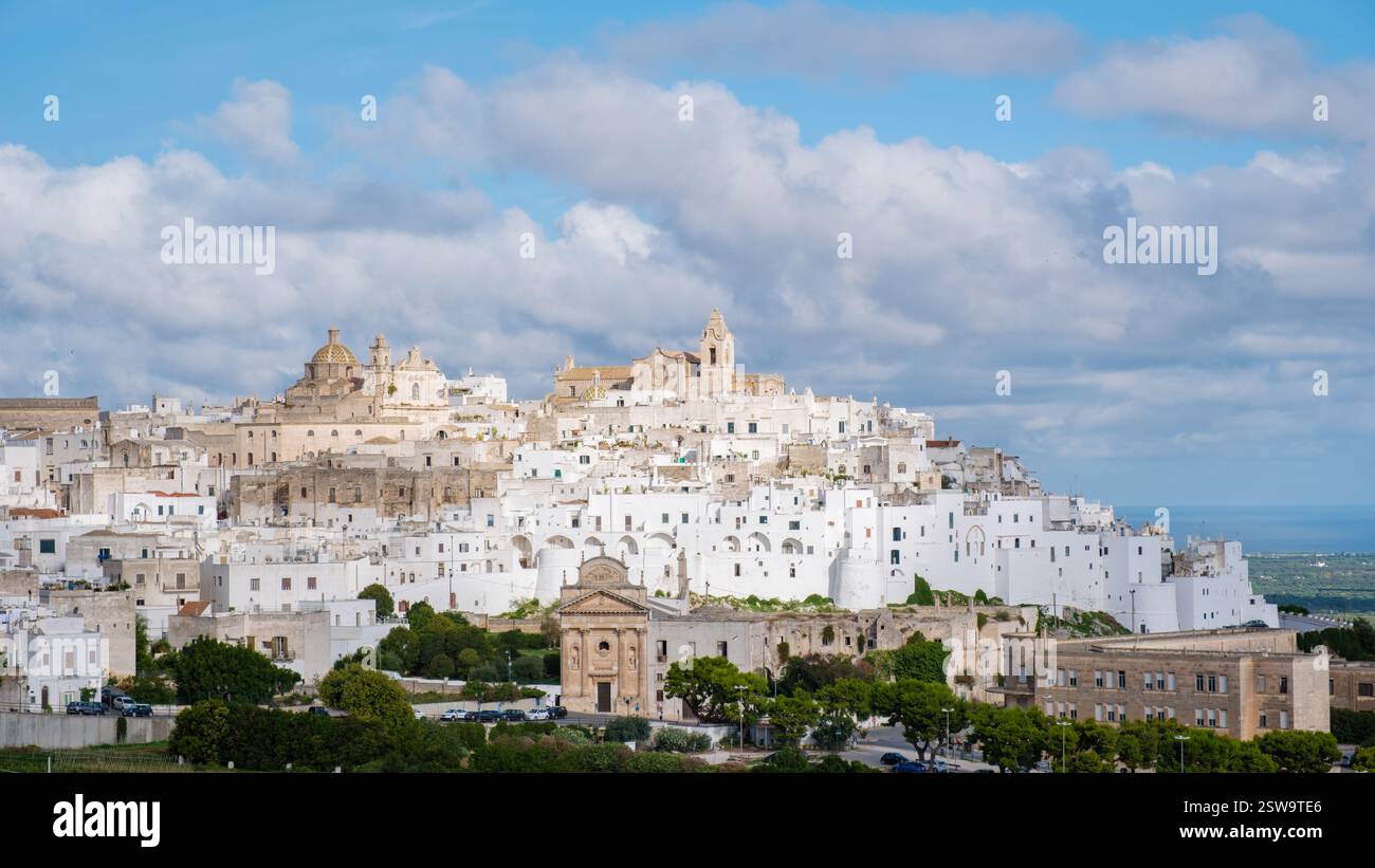Discover the stunning whitewashed buildings of Ostuni, the 'White City ...