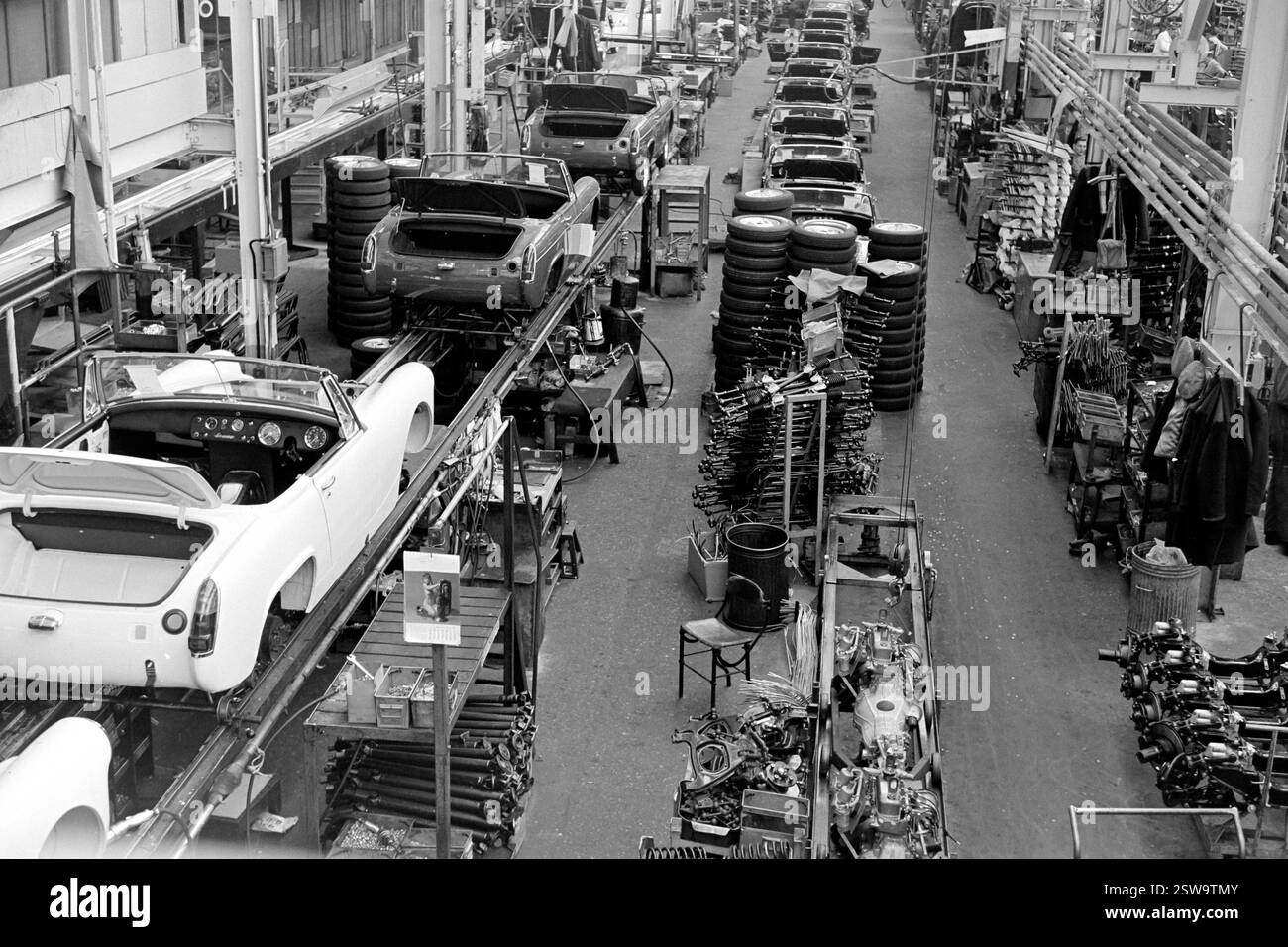 1968 mg hi-res stock photography and images - Alamy