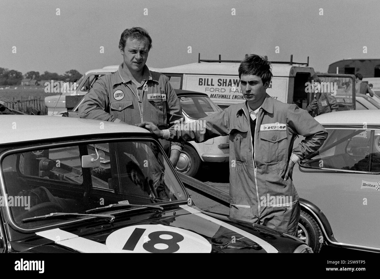 WD & HO Wills International trophy race meeting Croft Autodrome Stock ...