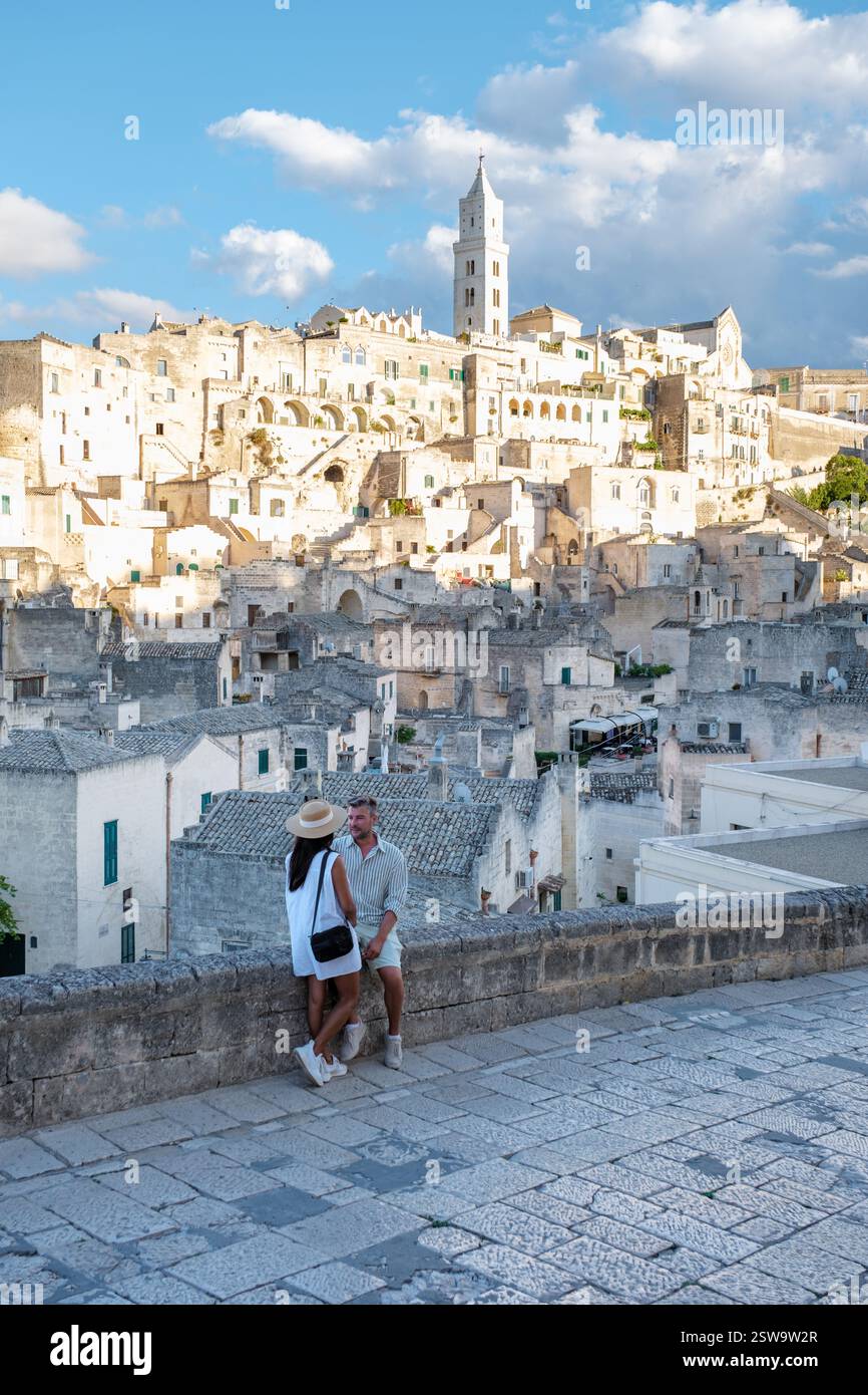 Exploring the stunning architecture of Matera in Puglia, Italy at ...