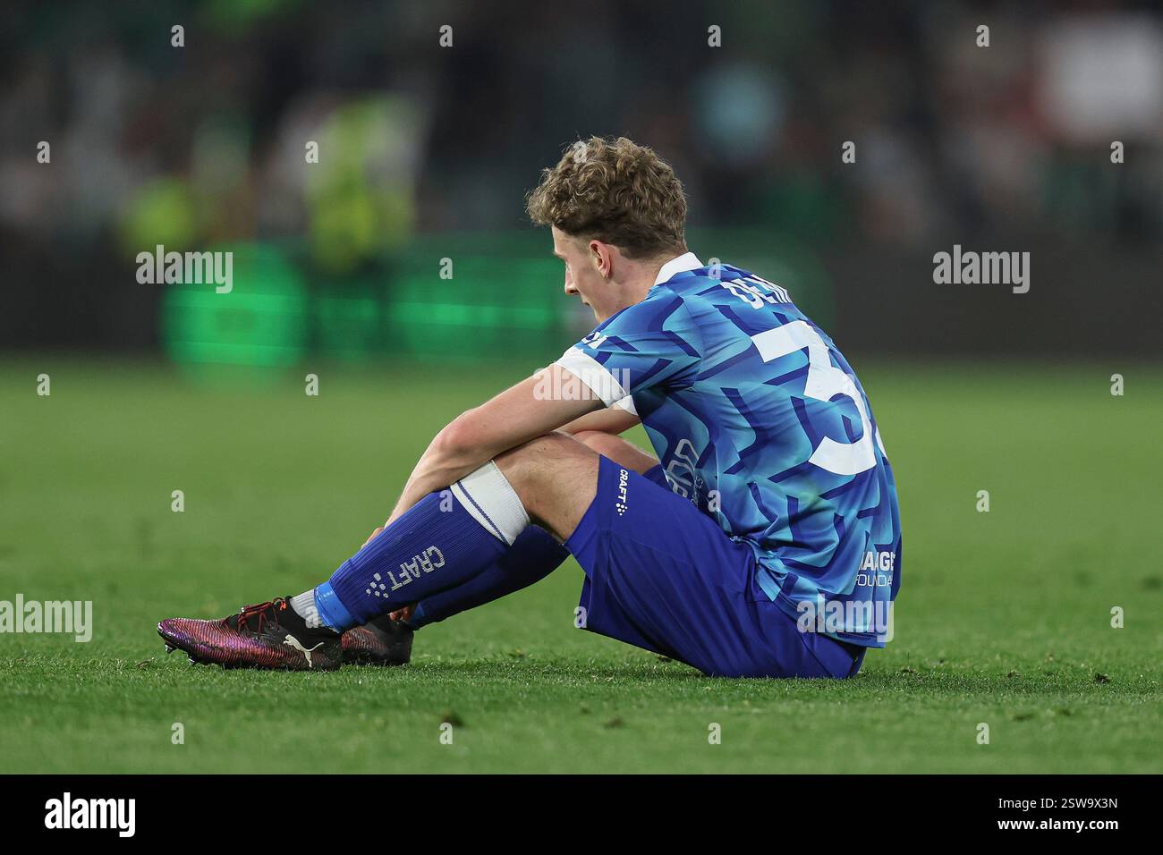 Sevilla, Spain. 20th Feb, 2024. Archie Brown of KAA Gent during the ...