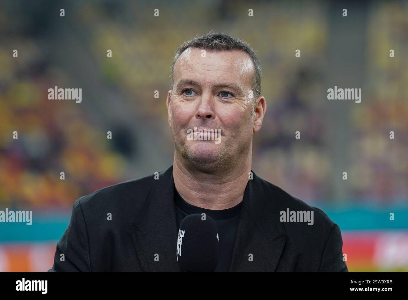 Bucharest, Romania. 30th Jan, 2025. Ben Thornley during the FCSB v ...