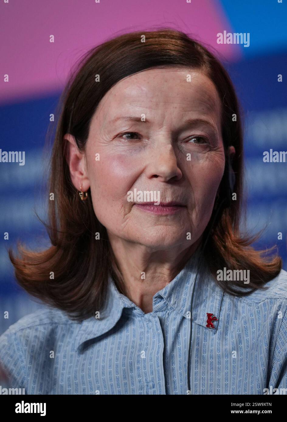 Berlin, Germany. 20th Feb, 2025. Actress Dominique Reymond ...