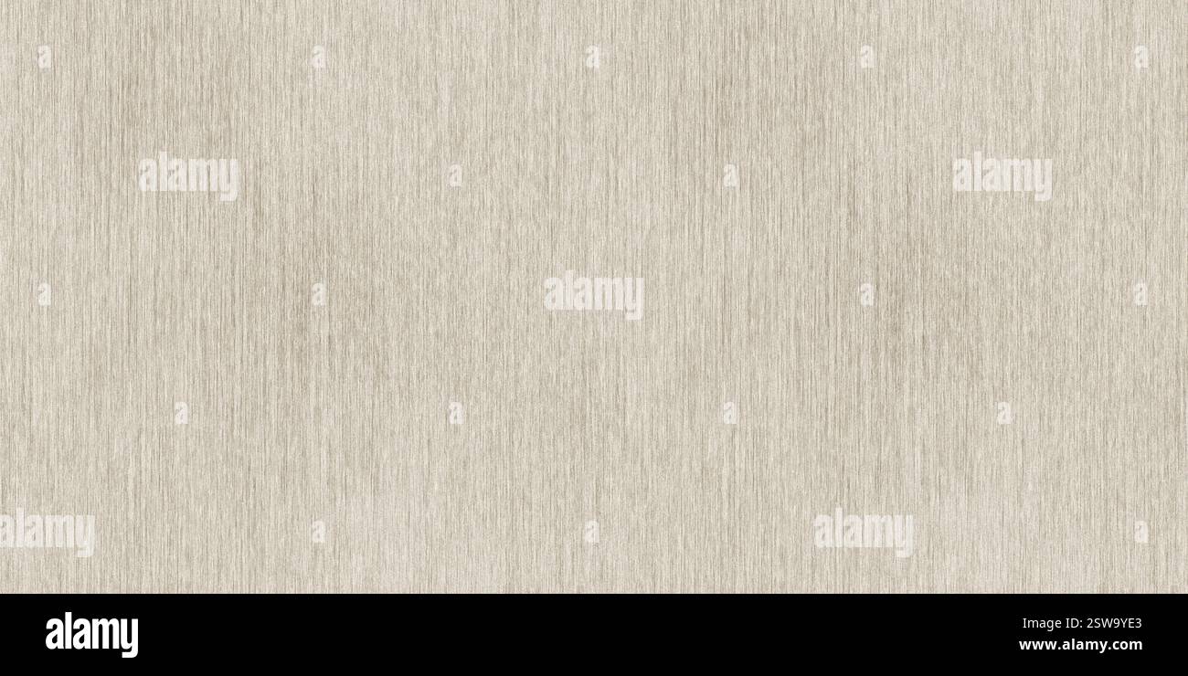 Ecru marled fabric woven effect seamless border background. Jute ...