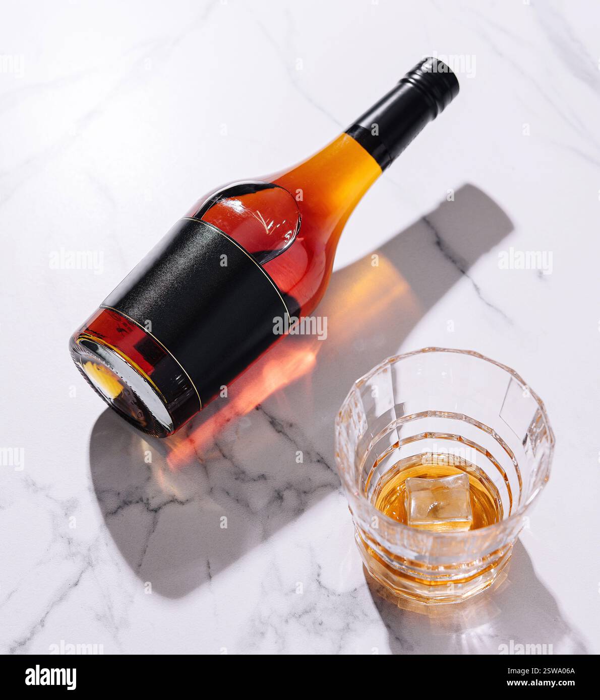 Brown glass bottle marble hi-res stock photography and images - Alamy