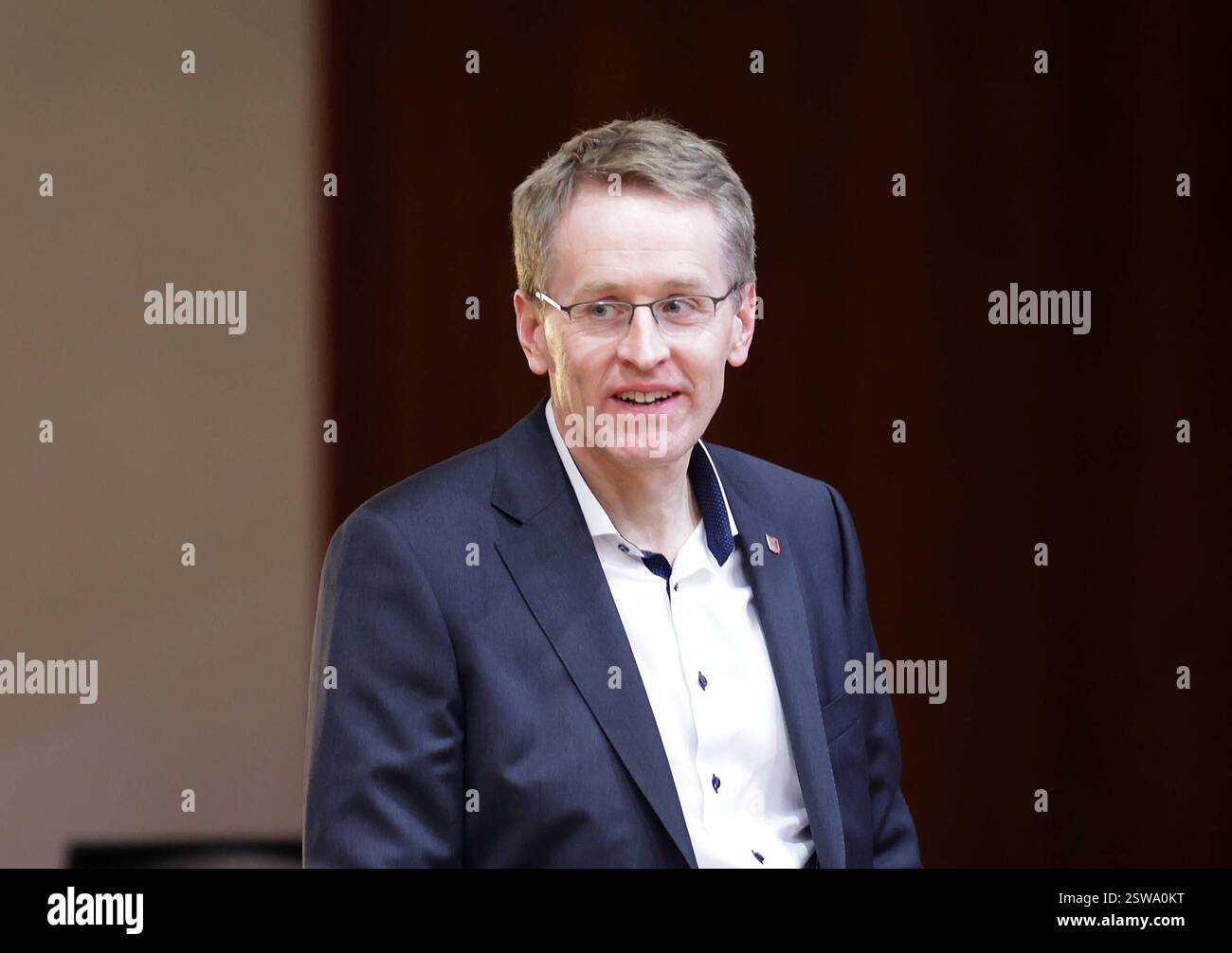 Daniel Guenther, Ministerpraesident spricht ein Grusswort 1.Tagung der ...