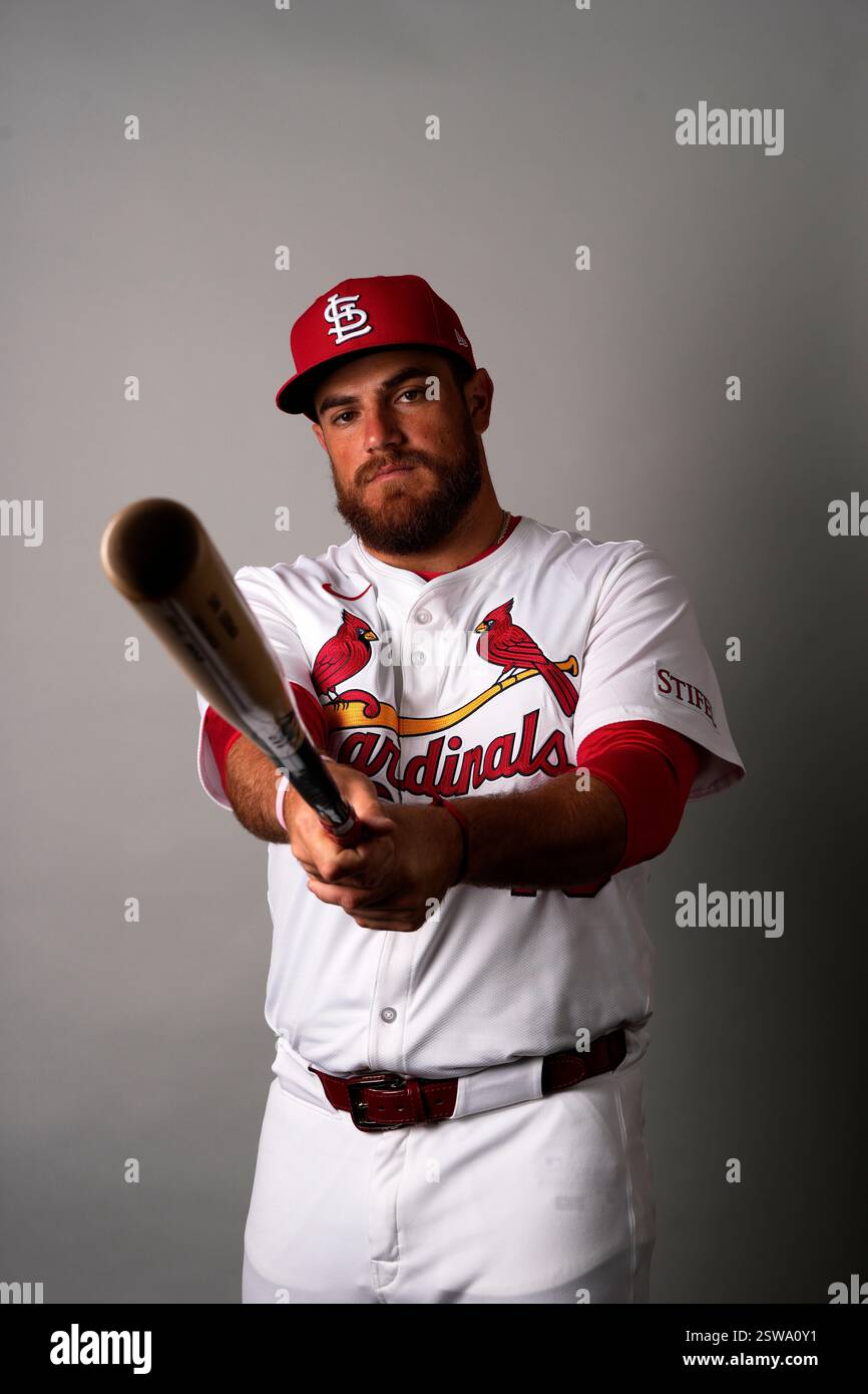 This is a 2025 photo of Pedro Pagés of the St. Louis Cardinals baseball ...