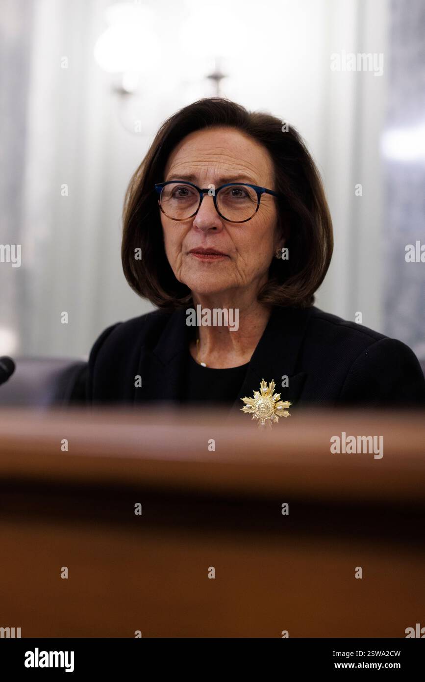 Washington, United States. 20th Feb, 2025. Senator Deb Fischer (R-NE ...