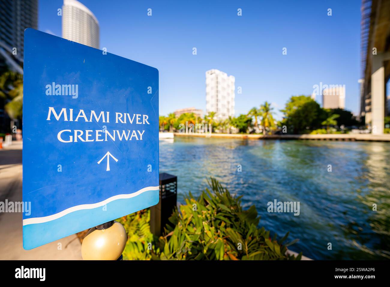 Miami river greenway hi-res stock photography and images - Alamy