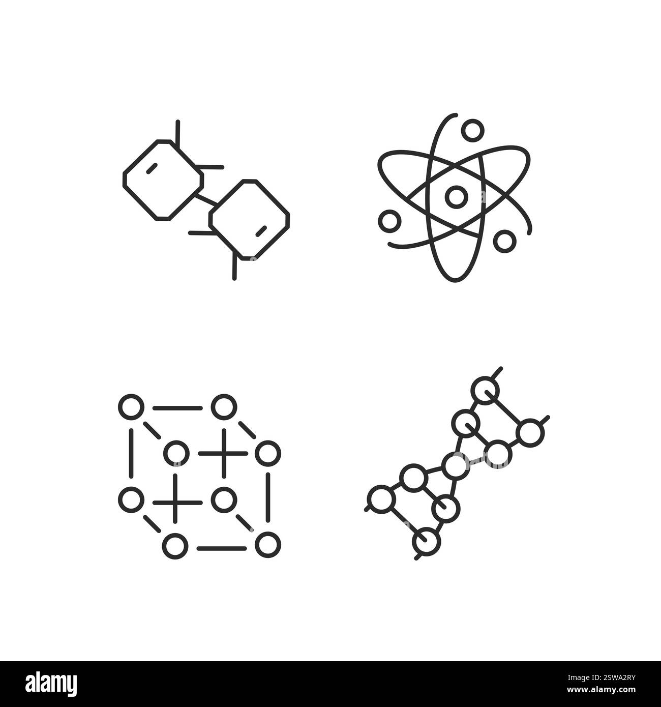 Set of Chemistry Laboratory Icons Stock Vector Image & Art - Alamy