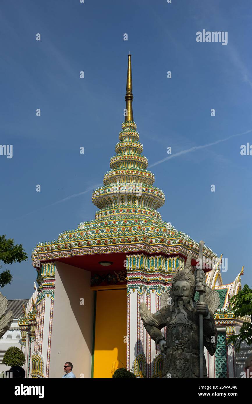 Bankok, Thailand, February 2025, decorative elements of the Royal ...