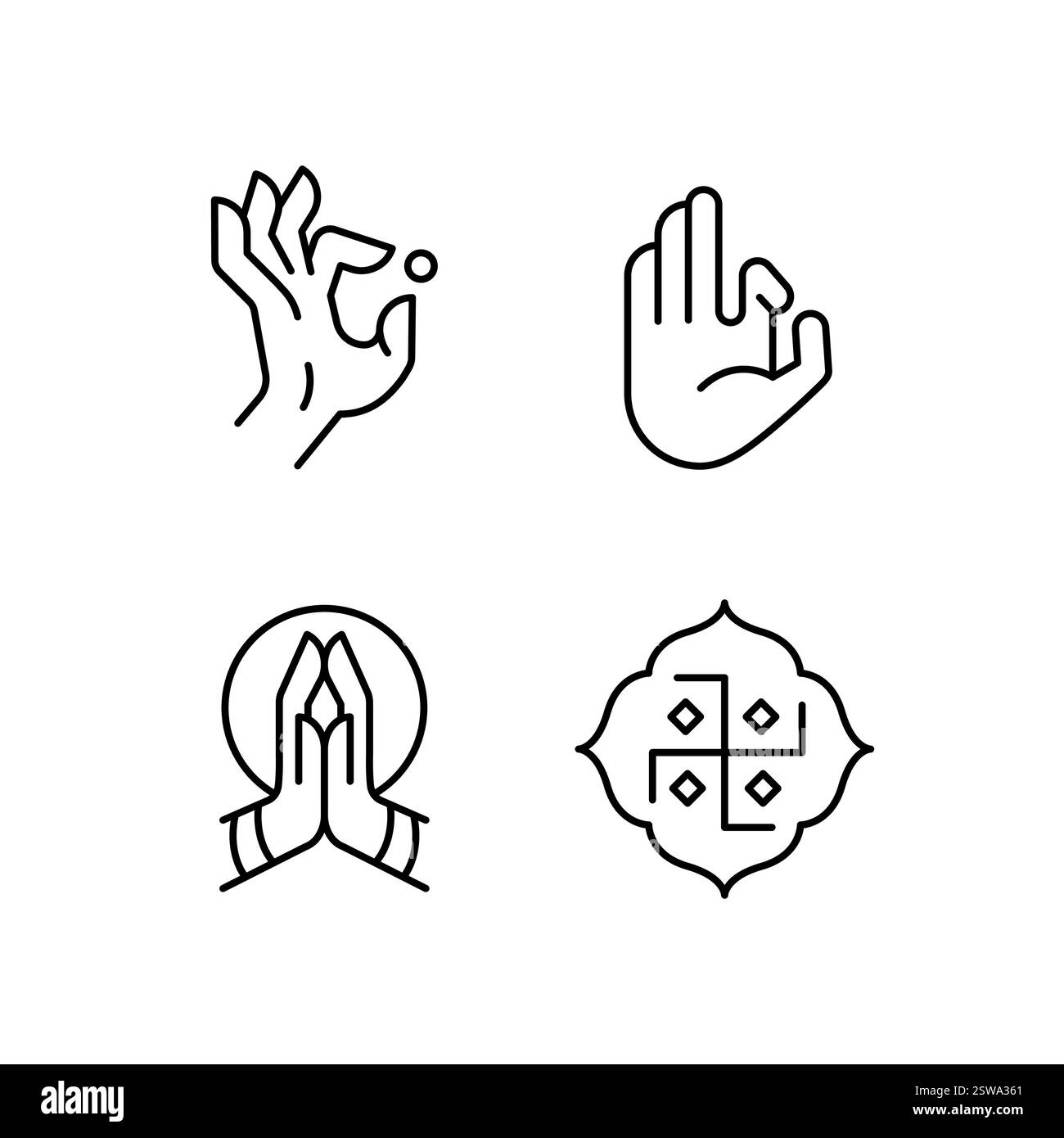 Buddhist buddhism Black and White Stock Photos & Images - Alamy