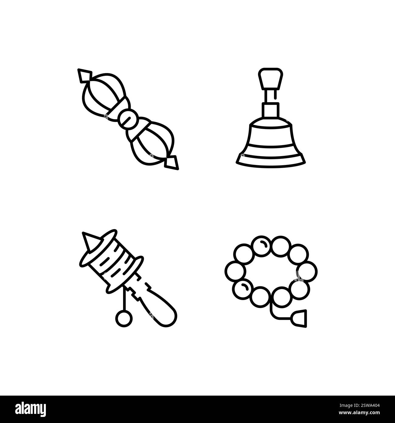 Buddhist buddhism Black and White Stock Photos & Images - Alamy