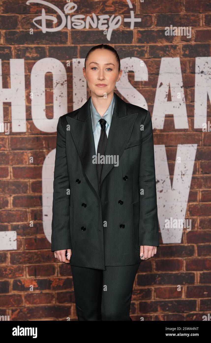 Erin Doherty attending a special screening of Disney+'s A Thousand ...