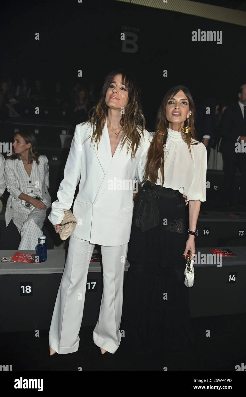 Madrid, Spain. 20th Feb, 2025. Sara Carbonero, Isabel Jimenez at the ...