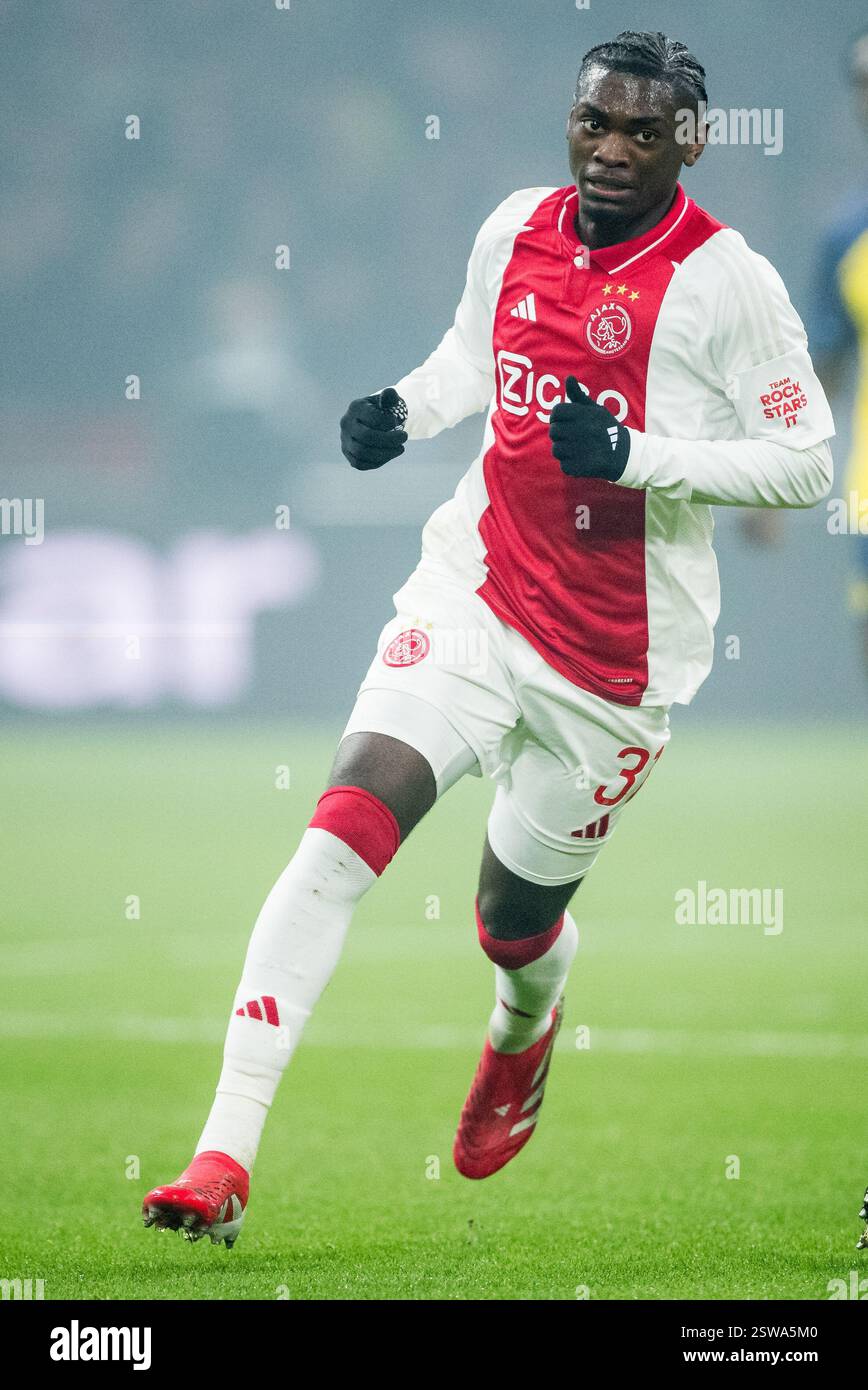 Jorthy mokio of afc ajax amsterdam hi-res stock photography and images ...