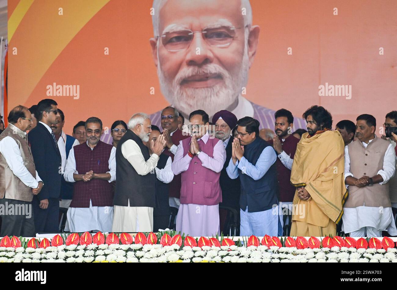 New Delhi, India. 20th Feb, 2025. NEW DELHI, INDIA - FEBRUARY 20: Prime ...