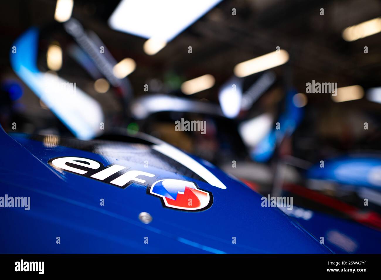 Elf , Alpine Endurance Team during the Prologue of the 2025 FIA World ...