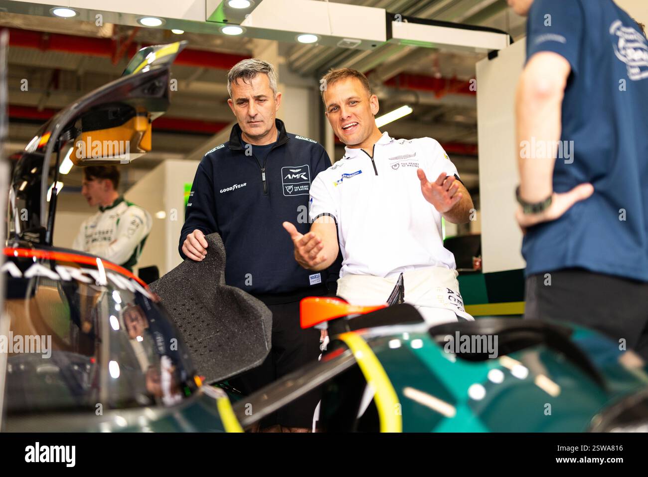 JAMES Ian (gbr), Heart of Racing Team, Aston Martin Vantage AMR GT3 Eco ...