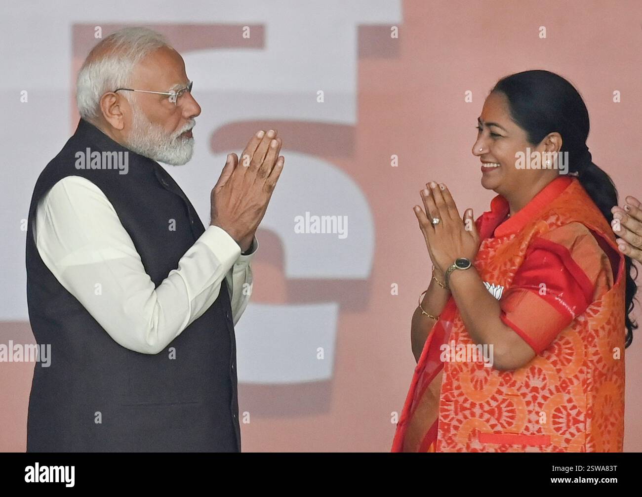 New Delhi, India. 20th Feb, 2025. NEW DELHI, INDIA - FEBRUARY 20: Prime ...