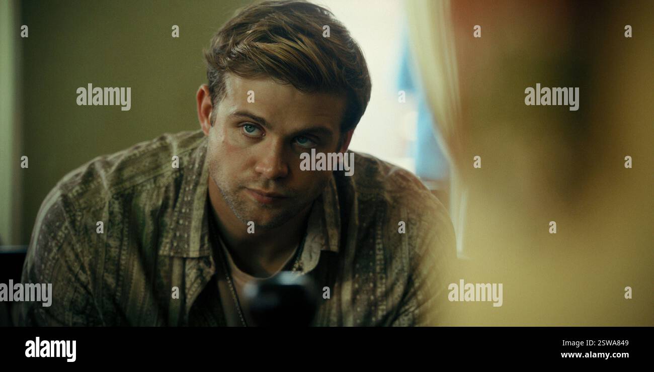 Prime Target (2025 - )Leo Woodall as Edward Brooks *Filmstill - Editorial Use Only* see Special ...