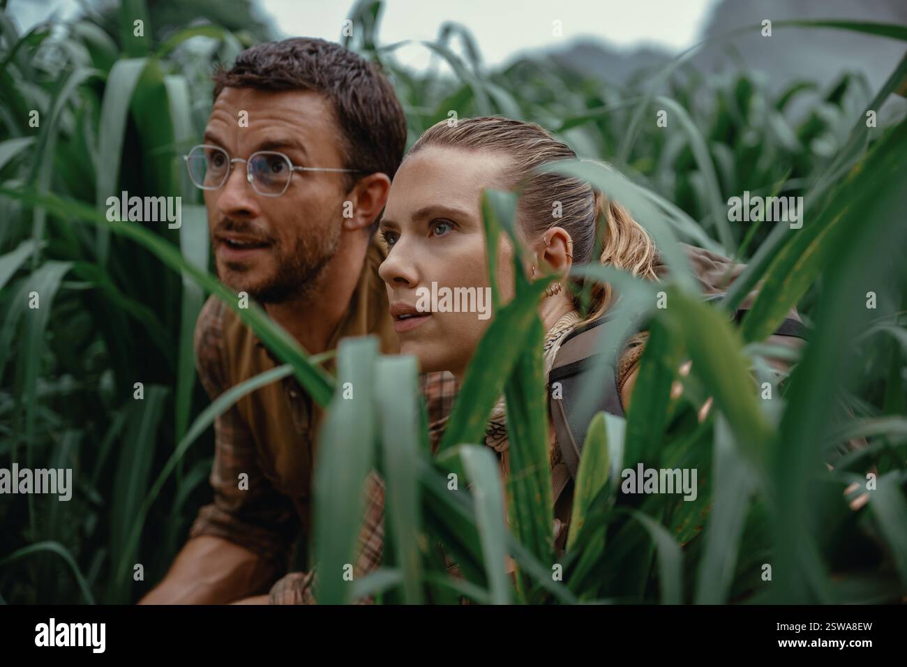 Jurassic World: Rebirth (2025) Jonathan Bailey as Dr. Henry Loomis ...