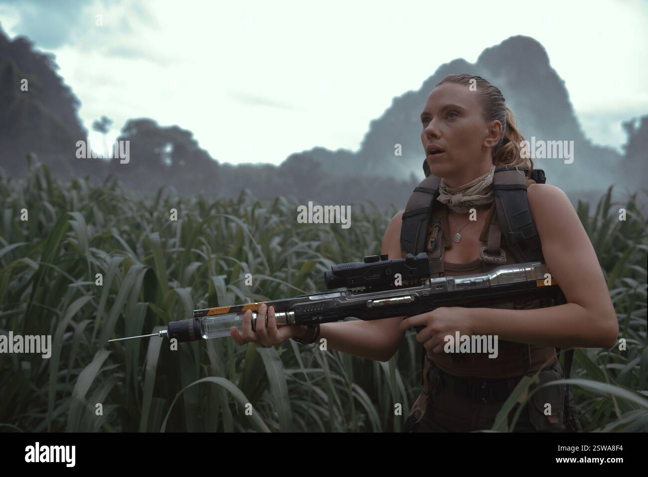 Jurassic World: Rebirth (2025) Scarlett Johansson as Zora Bennett ...