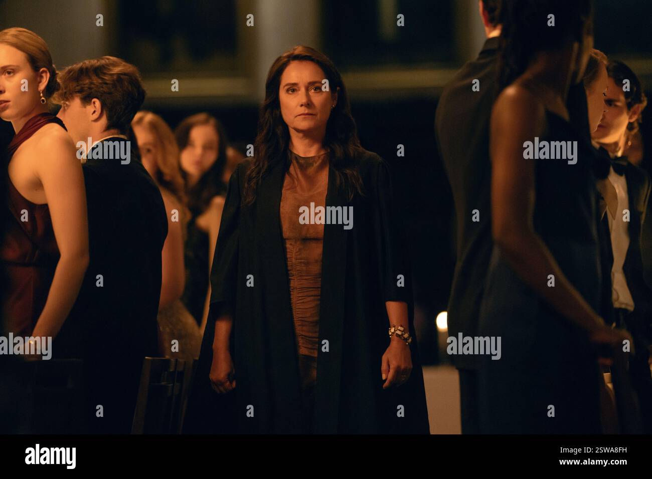 Prime Target (2025 - )Sidse Babett Knudsen as Professor Andrea Lavin ...
