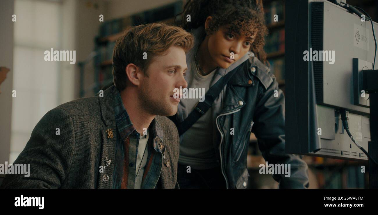 Prime Target (2025 - )Leo Woodall as Edward Brooks Quintessa Swindell ...