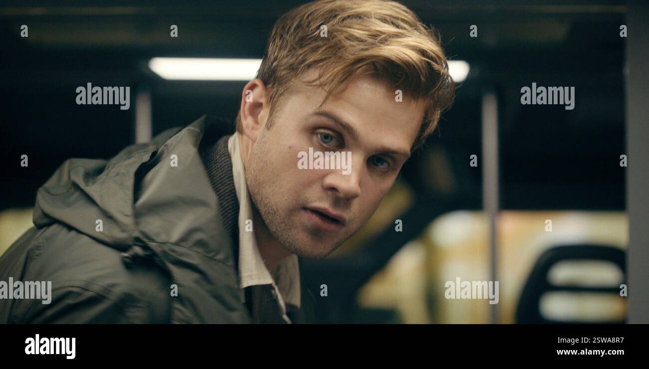 Prime Target (2025 - )Leo Woodall as Edward Brooks *Filmstill ...