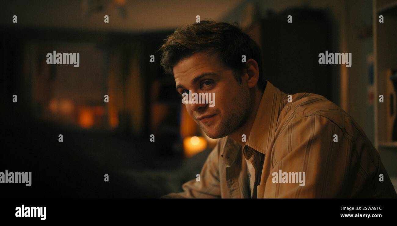 Prime Target (2025 - )Leo Woodall as Edward Brooks *Filmstill ...