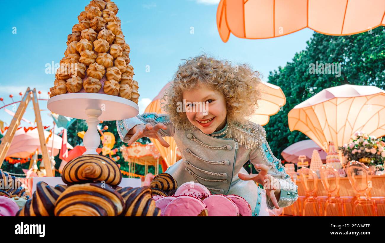 Cheburashka 2 (2026)Eva Smirnova *Filmstill - Editorial Use Only* see Special Instructions. CAP ...