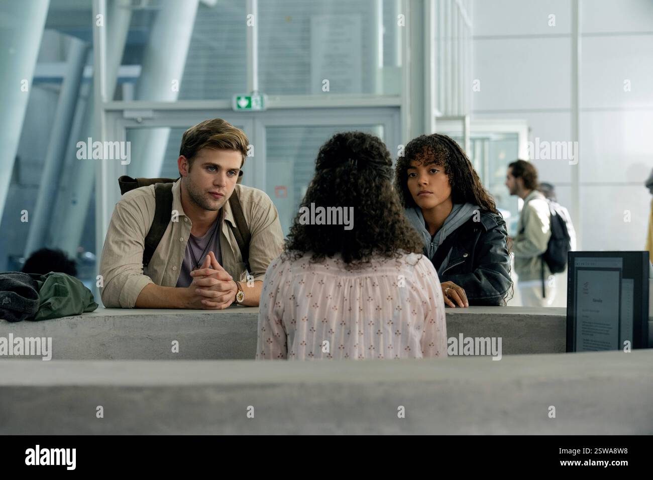 Prime Target (2025 - )Leo Woodall as Edward Brooks Quintessa Swindell ...