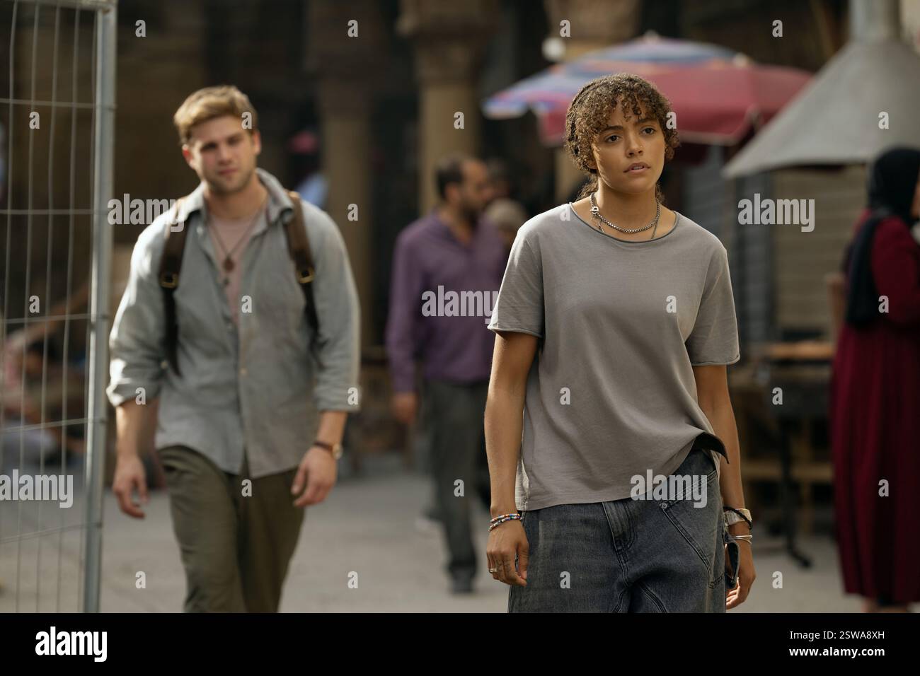 Prime Target (2025 - )Leo Woodall as Edward Brooks Quintessa Swindell ...