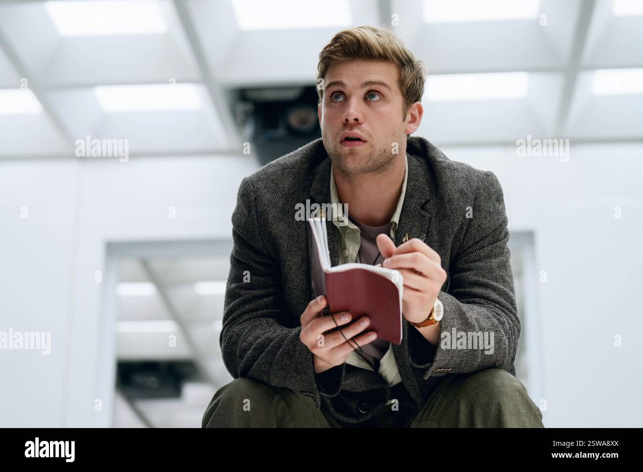 Prime Target (2025 - )Leo Woodall as Edward Brooks *Filmstill - Editorial Use Only* see Special ...