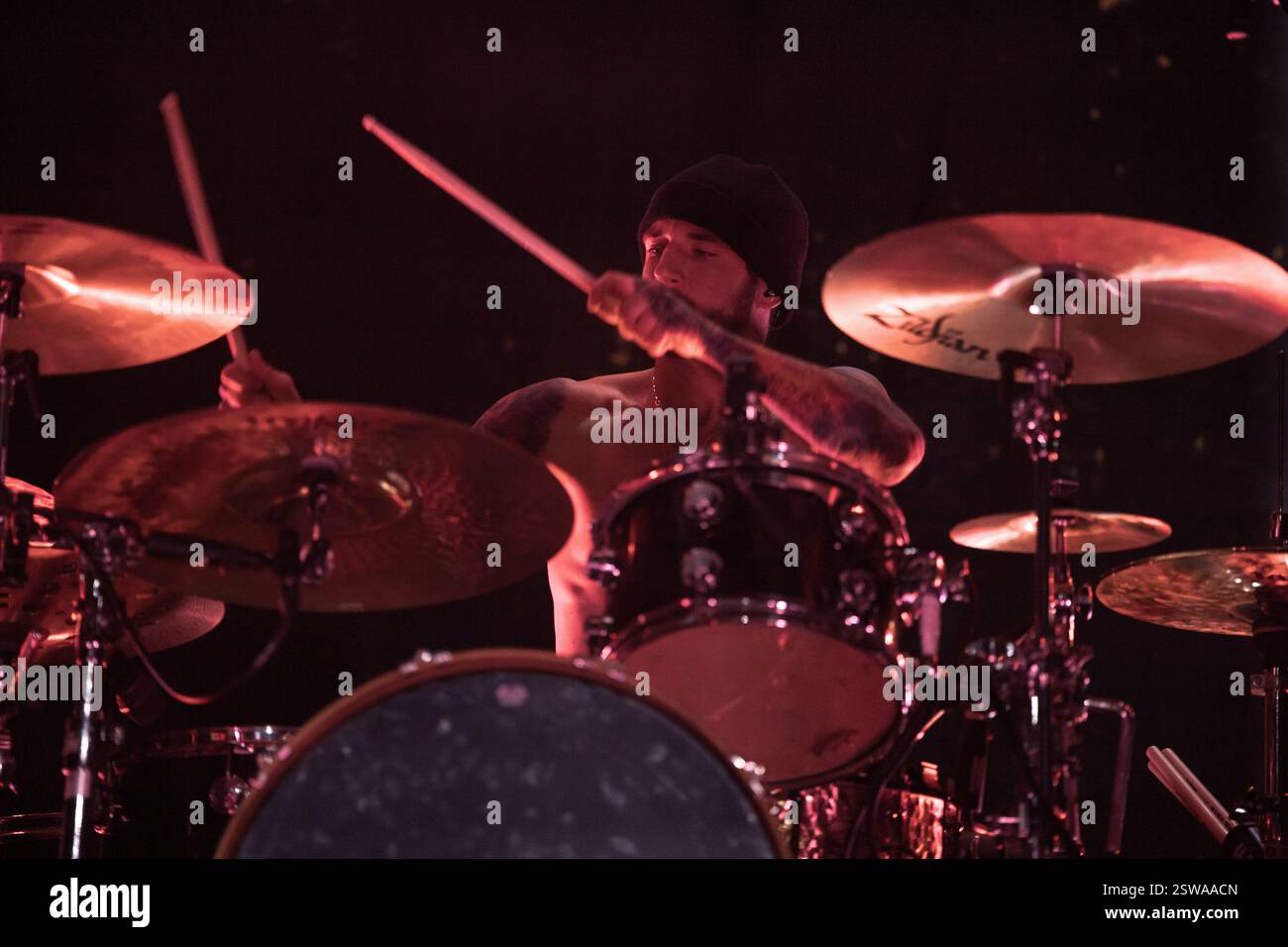 Drummer stephen kluesener 2025 hi-res stock photography and images - Alamy